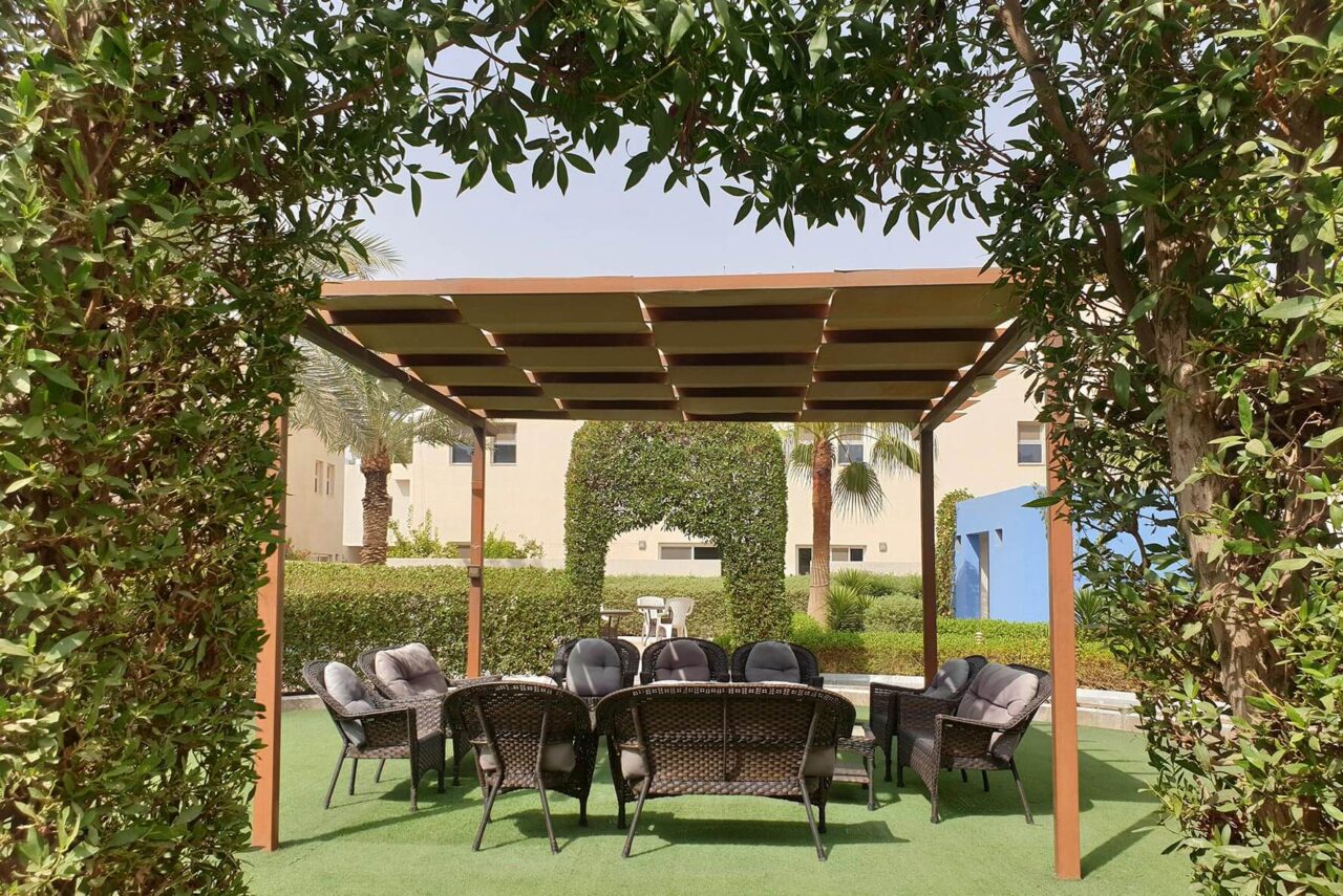 Luxury compound for rent in Riyadh, Saudi Arabia